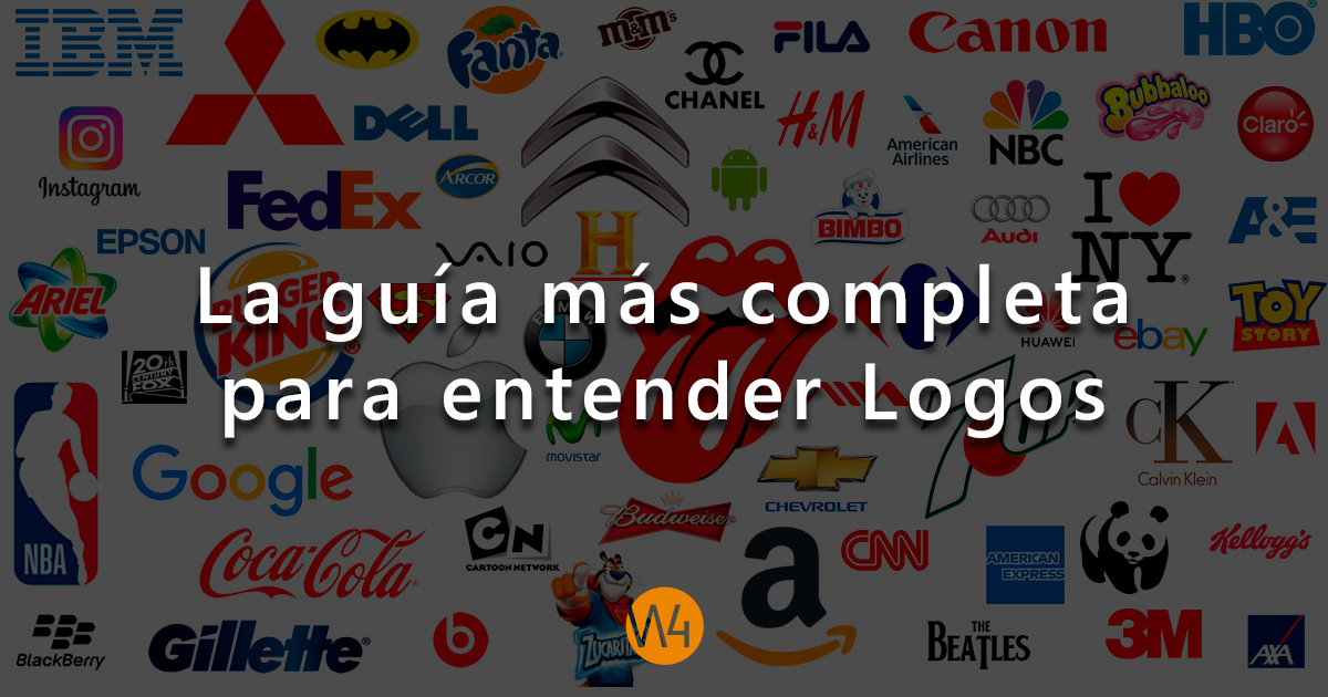 La guía más completa para entender logos | Web4 Estudio Creativo