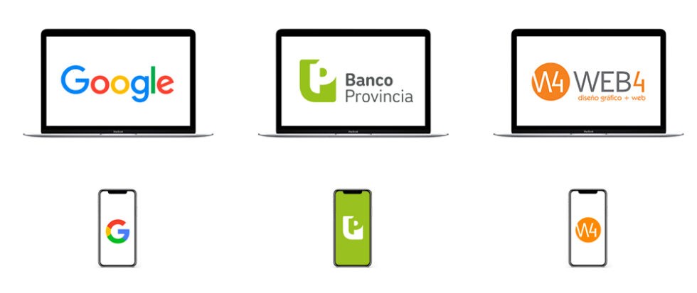 Qué es un logo responsive | Branding | Web4 Estudio Creativo | www.web4 ...