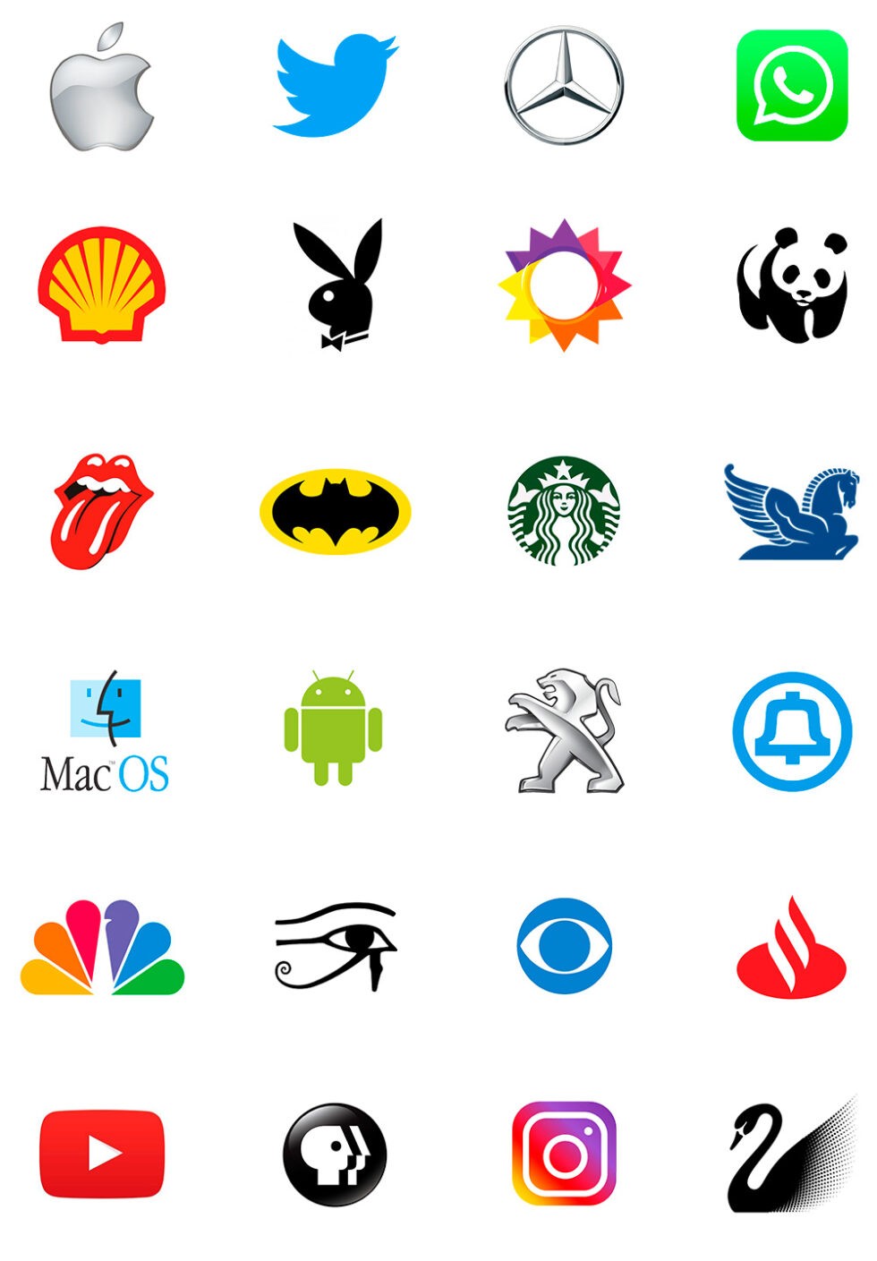 La guía más completa para entender logos | Web4 Estudio Creativo