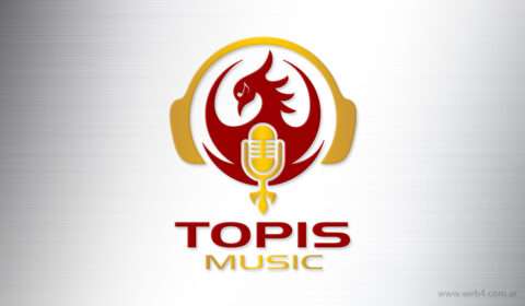 Diseño Topis Music | Web4 Estudio Creativo