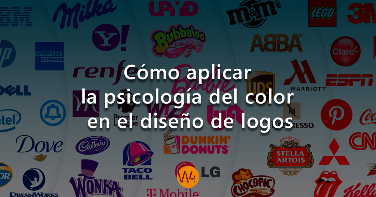 Cómo aplicar la psicología del color en el diseño de logos | Web4 ...