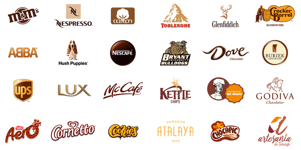 Cómo aplicar la psicología del color en el diseño de logos | Web4 ...