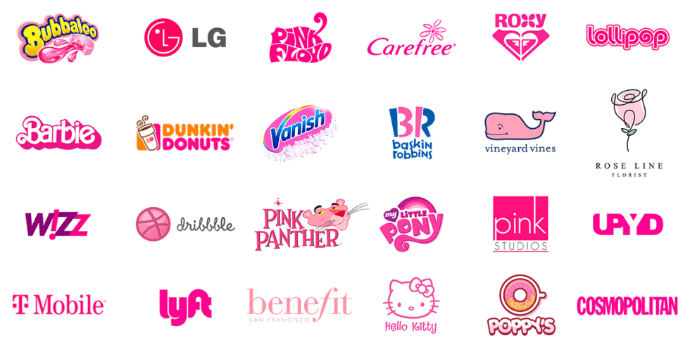 Cómo aplicar la psicología del color en el diseño de logos | Web4 ...