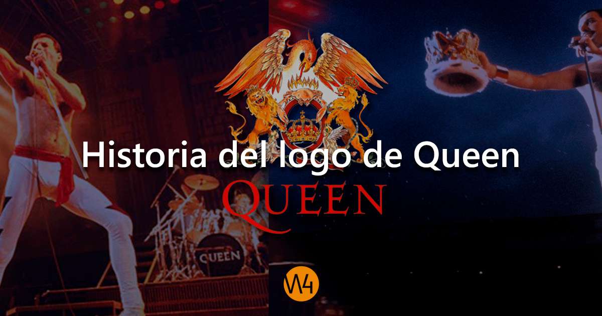 Historia del logo de Queen | Web 4 Estudio Creativo de Diseño Gráfico ...